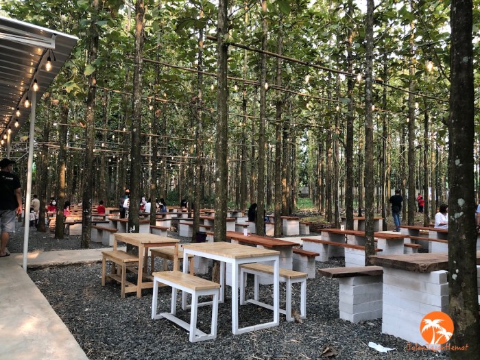 Citra Gelato – Menikmati gelato di bawah rindangnya hutan jati – KOMBI.ID