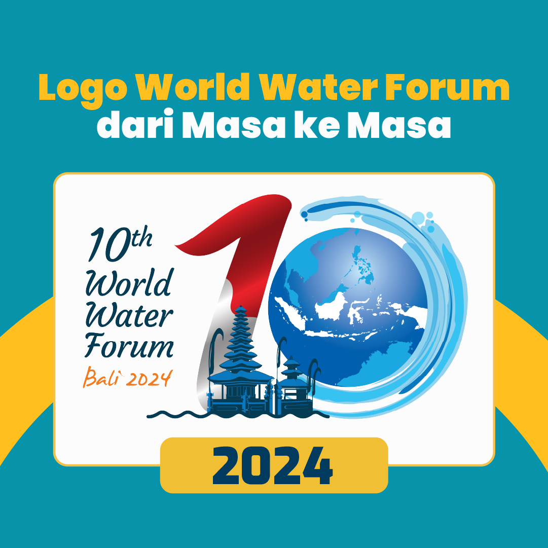 Logo World Water Forum dari Masa ke Masa – KOMBI.ID