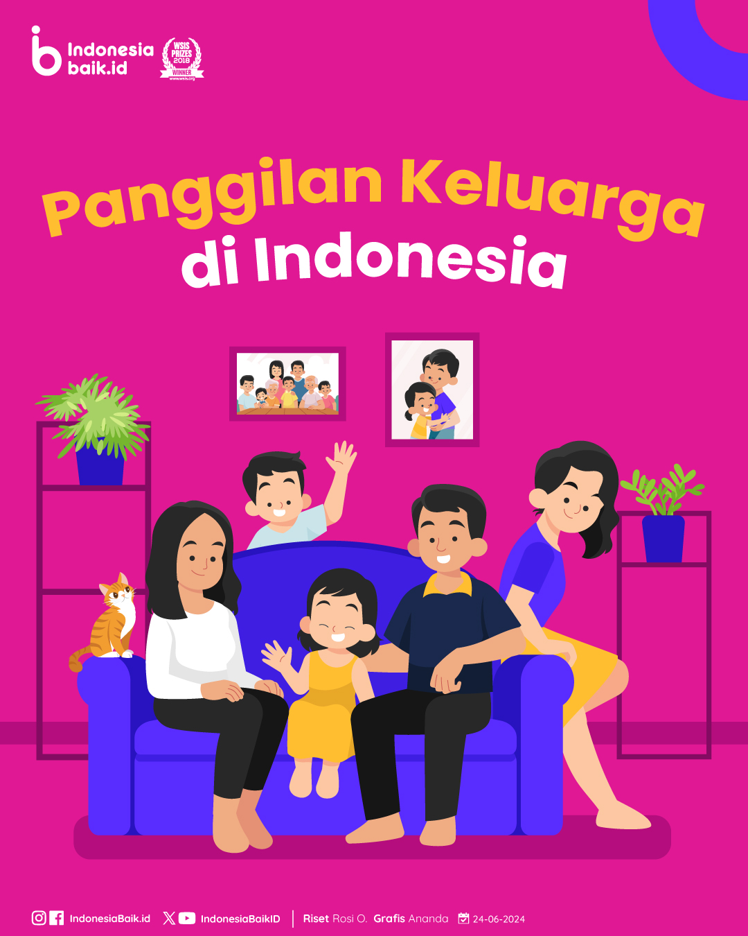 Panggilan Keluarga di Indonesia – KOMBI.ID