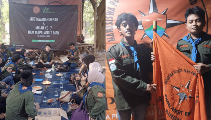 Mapalangit Biru STID Al Biruni Cirebon Gelar Musyawarah Besar, ini ...