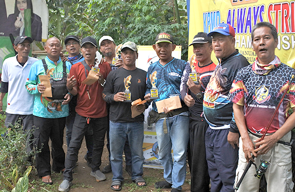 Seri 1 ‘KPMD-Always Strike Fishing Championship 2025’ : 42 Lapak Full ...