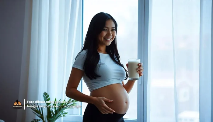 Bolehkah Ibu Hamil Minum Susu Kambing, Apa Saja Manfaatnya? – KOMBI.ID