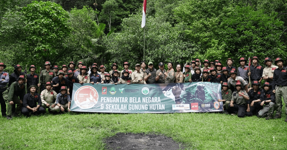 Teori Pendakian Dalam Sekolah Pendaki Gunung Wanadri – KOMBI.ID