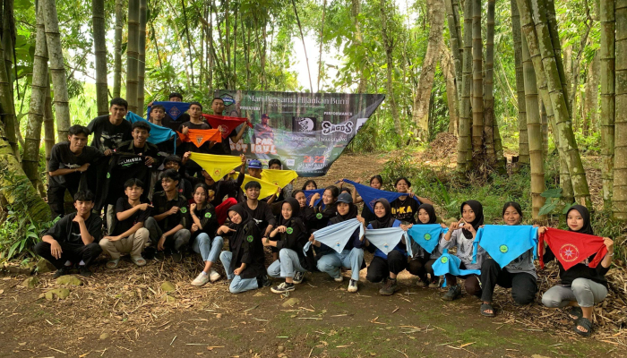 28 Organisasi Siswa Pecinta Alam Se-Malang Raya Gelar Aksi Penanaman ...