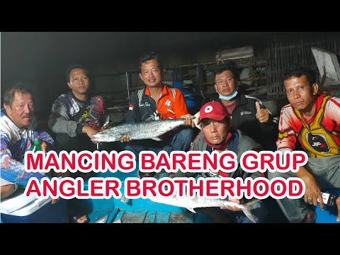 MANCING TENGGIRI DI RIG KERAWANG – BARENG KOMUNITAS MANCING ANGLER ...