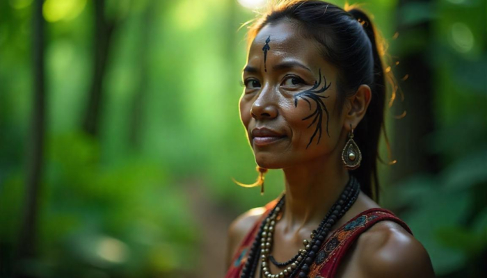 Legenda Dewi Luing Indung Bunga dari Kalimantan Selatan, Kisah Seorang ...