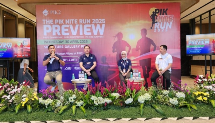 PIK Nite Run kembali digelar pada 16 Agustus 2025 – KOMBI.ID