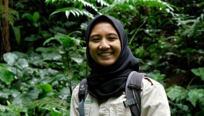 Mengenal Rahayu Oktaviani, Wanita Hebat Konservasionis Primata Owa Jawa ...