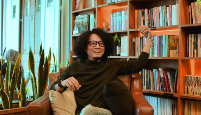 Cahyo Satria Akui Kemasan Penting dalam Menerbitkan Buku – KOMBI.ID