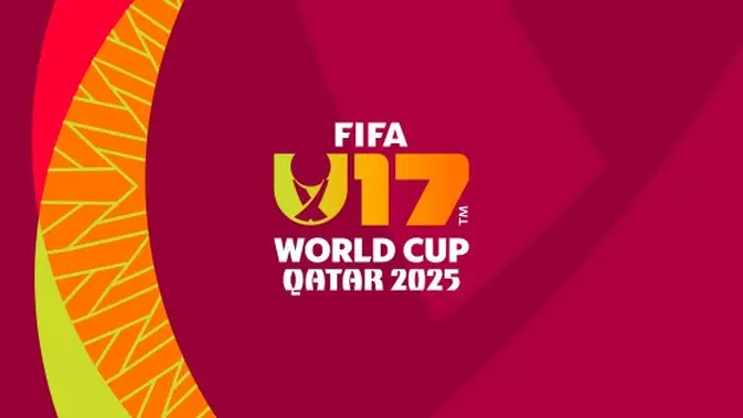 Logo Piala Dunia U-17 2025 Resmi Diluncurkan, Chairman LOC: Qatar Siap ...