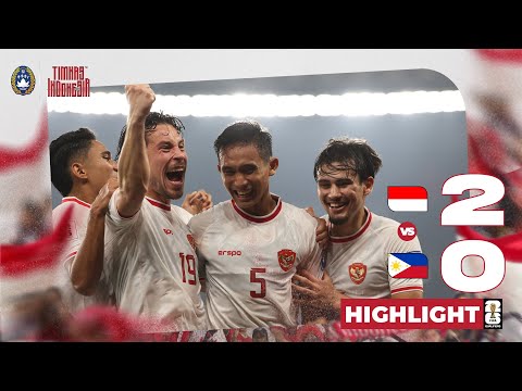 Highlights Indonesia vs Filipina | 2026 FIFA World Cup Qualification ...