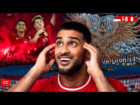 INDONESIA VS BAHRAIN (THE WORLD CUP DREAM | TIMNAS THE MOVIE) – KOMBI.ID