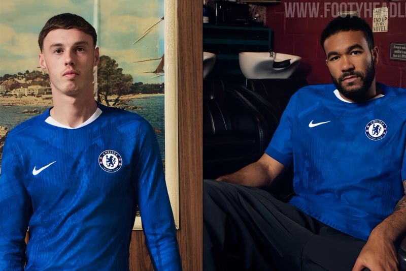 Intip desain jersey Chelsea 2025/2026: Home, away, dan third kit Nike ...