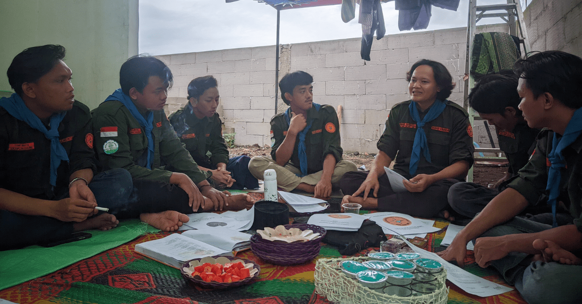 Pengurus Mapalangit Biru Gelar Refleksi Menuju Satu Windu Mapangit Biru ...
