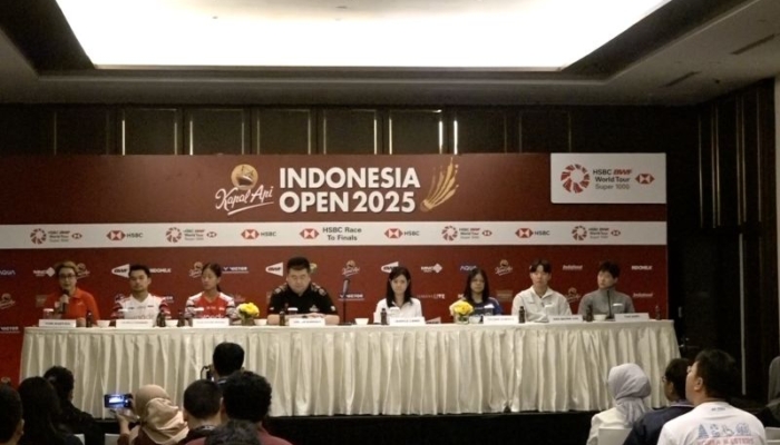 Indonesia Open 2025 siap digelar 3-8 Juni di Istora Senayan – KOMBI.ID