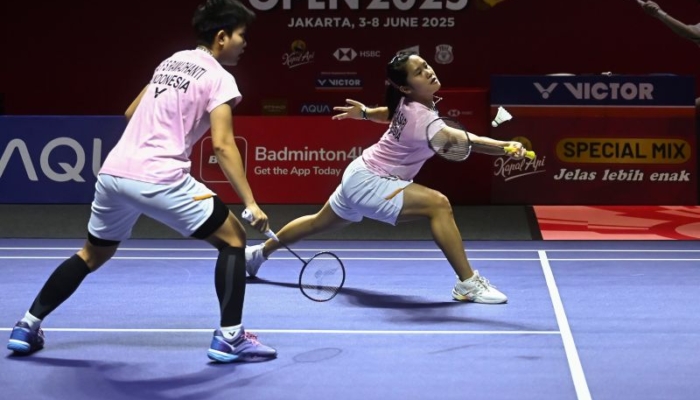 Ganda putri Mayasari-Ramadhanti tembus babak 16 besar Indonesia Open ...