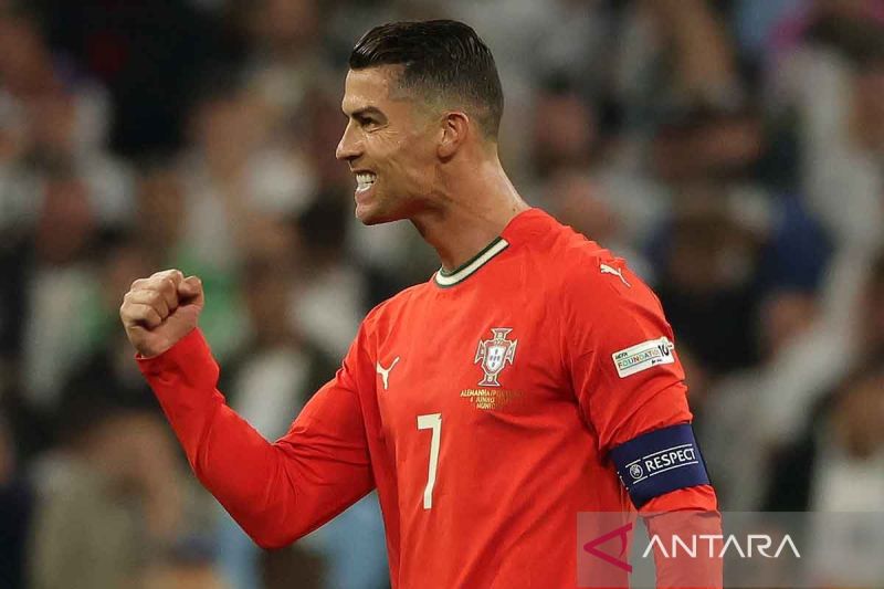 Top skorer UEFA Nations League 2025: Gyokeres pertama, Ronaldo kedua ...
