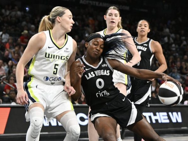 Hasil WNBA: Las Vegas Aces Taklukkan Dallas Wings 88-84 – KOMBI.ID