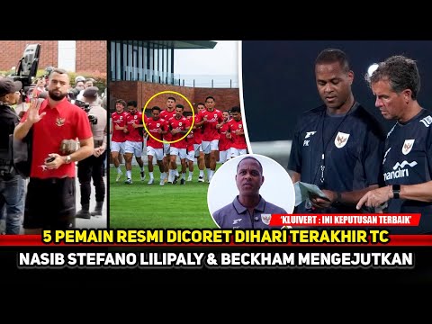 DICORET TANPA BASA-BASI! Patrick Kluivert tegas penuhi aturan FIFA ...