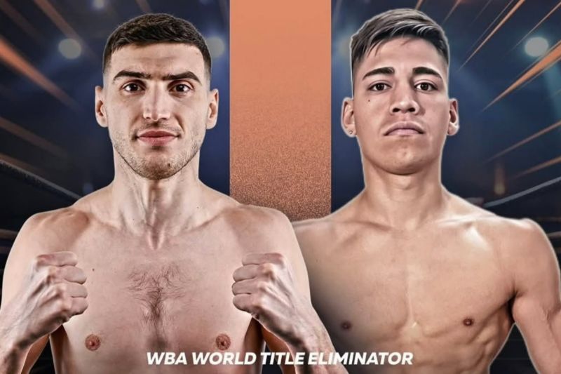 Agrba dan Munoz naik ring rebut juara dunia kelas ringan super WBA ...