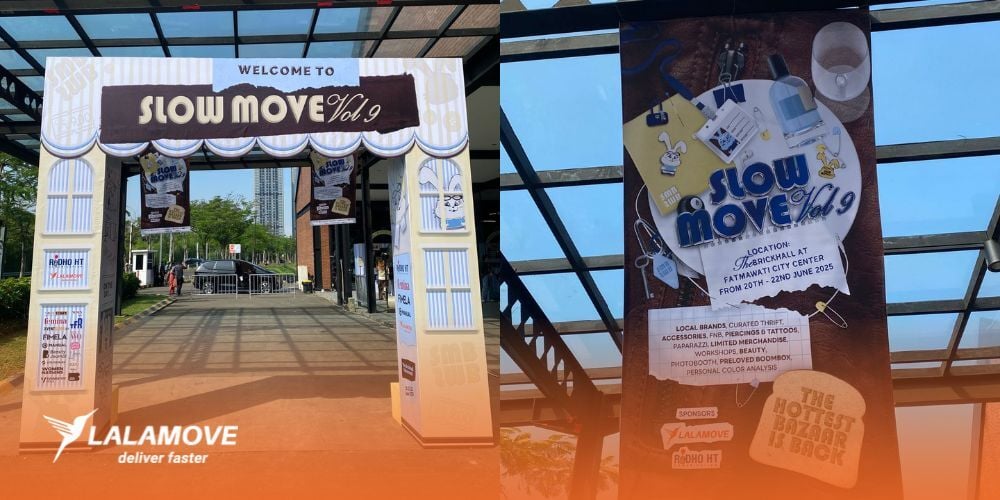 Kolaborasi Slow Move Bazaar & Lalamove: Gebrakan Budaya “Slow Fashion ...