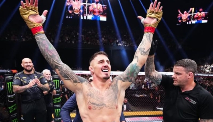 Aspinall siap bertarung pertahankan gelar kelas berat UFC – KOMBI.ID
