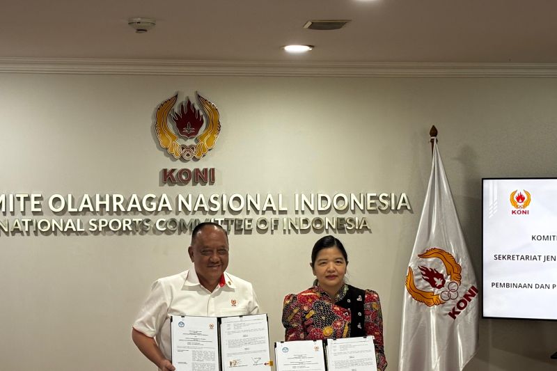 KONI Pusat jalin kerja sama dengan Puspresnas dan ISNA – KOMBI.ID