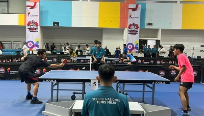 Asa baru tenis meja Indonesia – KOMBI.ID