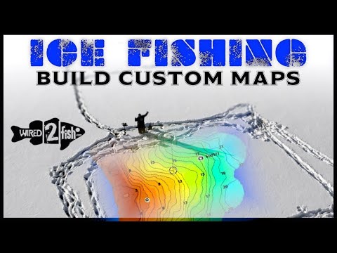 How to Create Custom Maps While Ice Fishing – KOMBI.ID