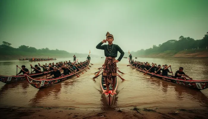 6 Fakta Menarik Festival Pacu Jalur di Kuantan Singingi Riau – KOMBI.ID