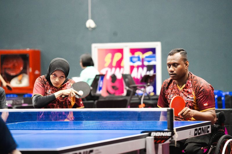 Indonesia kantongi enam medali Kejuaraan Dunia Para Tenis Meja 2025 ...