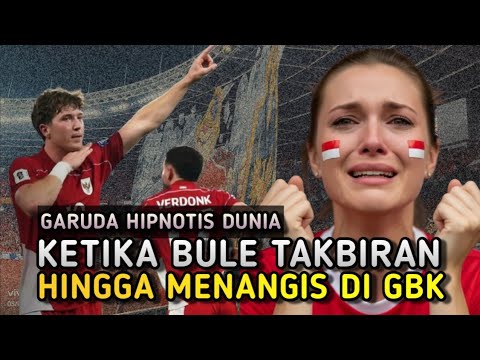 Dari Malaysia Sampai Bule Eropa Dibikin Merinding Timnas Garuda – KOMBI.ID
