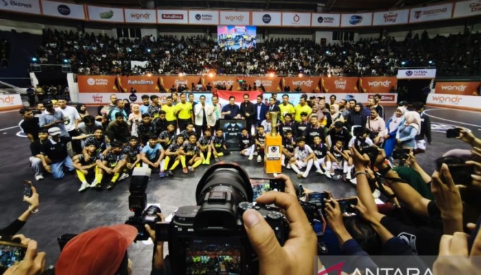 PSSI perkuat pengembangan futsal nasional menuju Piala Dunia 2028 ...