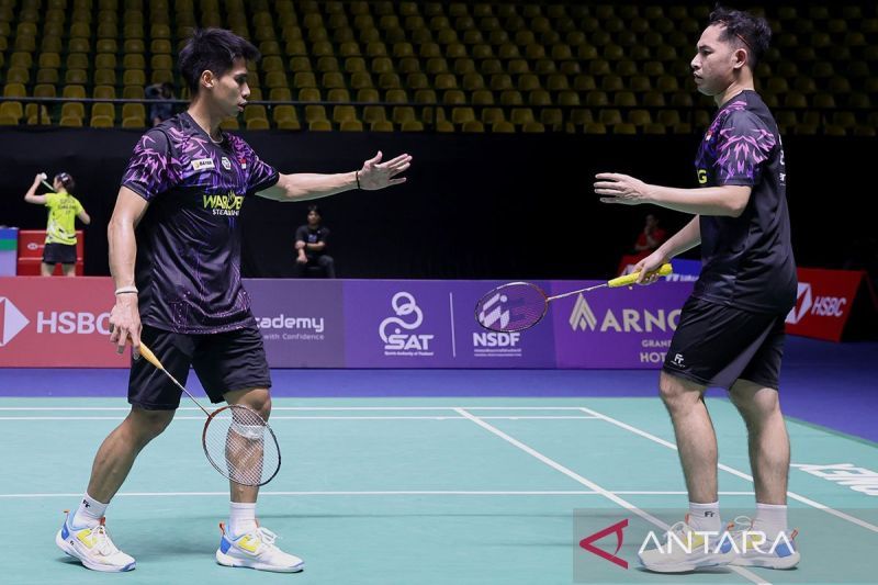 Sabar/Reza dan Trias/Rachel melaju ke semifinal Macau Open 2025 – KOMBI.ID
