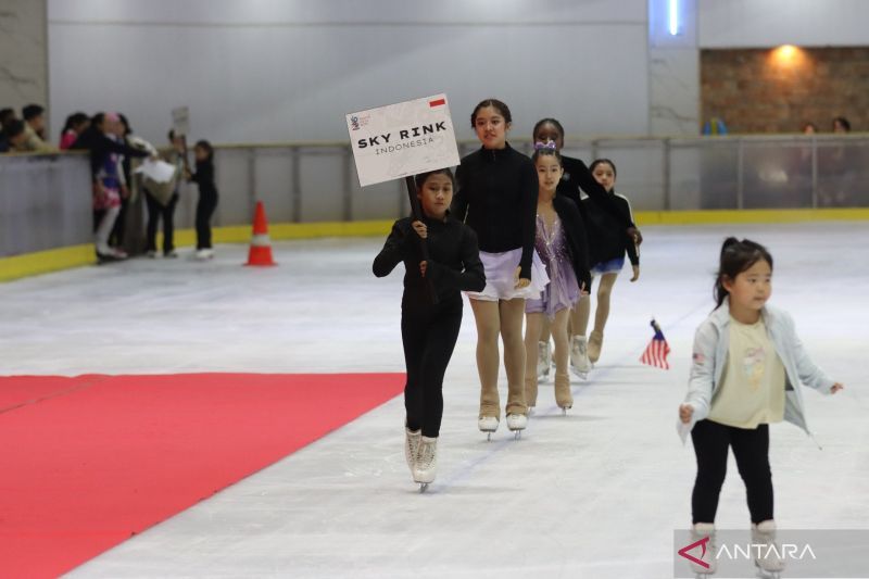 Terjunkan atlet 14 ice rink, FISI target juara umum Skate Asia 2025 ...