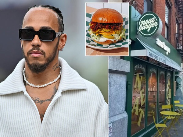 Bisnis Burger Milik Lewis Hamilton Bangkrut Usai Alami Kesulitan ...