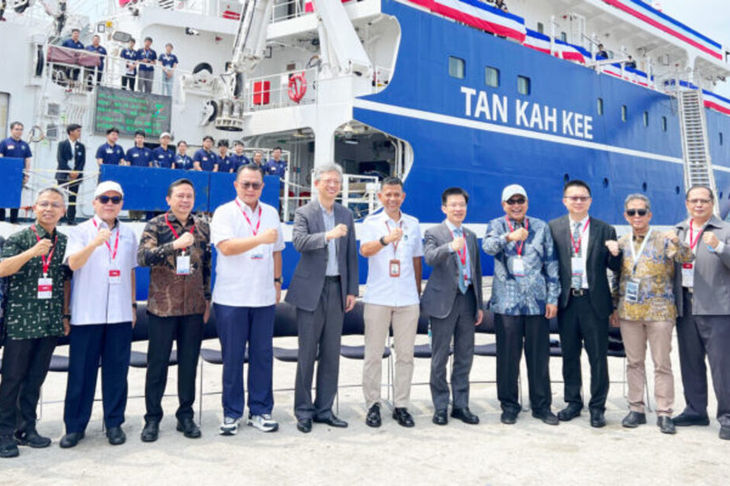 Ekspedisi Geosains Internasional dengan Kapal Besar Tan Kah Kee Kembali ...