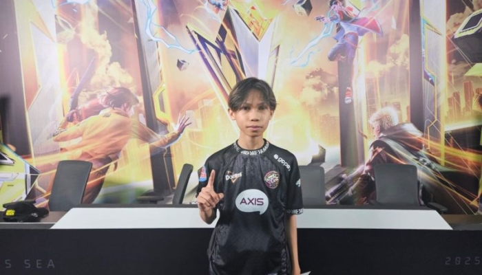 Atlet EVOS Rasyah Rasyid janji tampil serius di FFWS SEA 2025 Fall ...