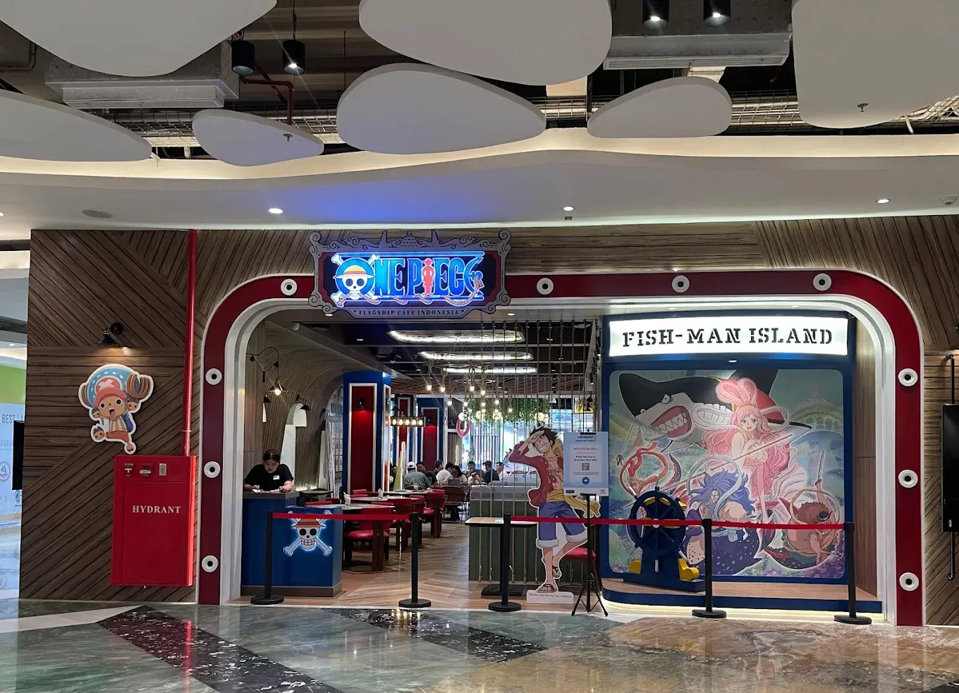 Nikmati Keseruan Berkunjung ke One Piece Cafe di Senayan Park – KOMBI.ID