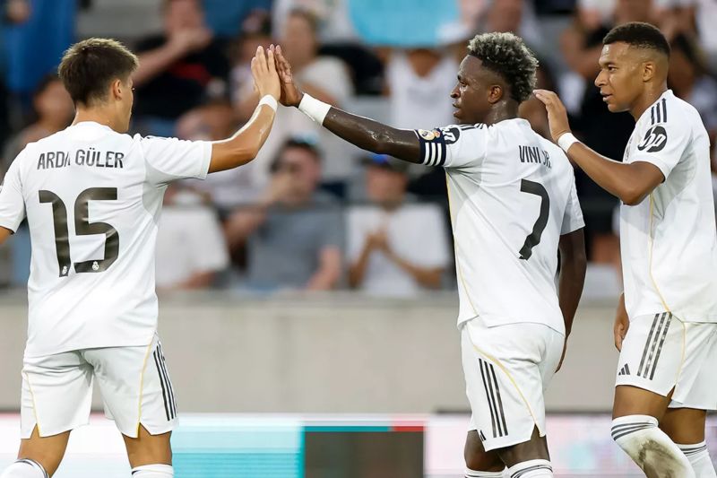 Jadwal lengkap Real Madrid di La Liga musim 2025/2026 – KOMBI.ID
