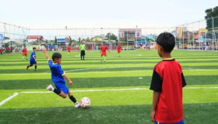 Begini cara sewa lapangan mini soccer di Taman Manunggal Bogor – KOMBI.ID