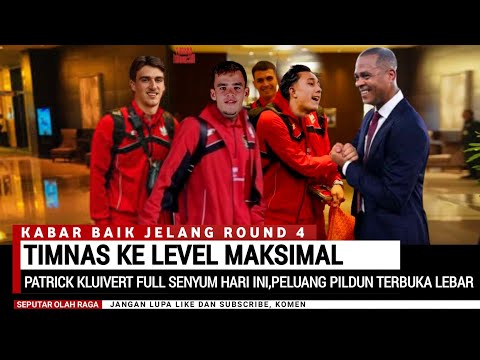 Kabar baik Timnas Garuda, Patrick Kluivert Full senyum hari ini‼ ...