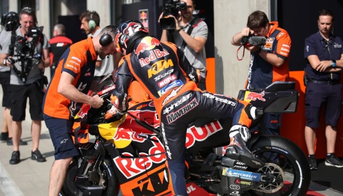 Maverick Vinales Kecewa dengan Performa KTM di MotoGP San Marino – KOMBI.ID