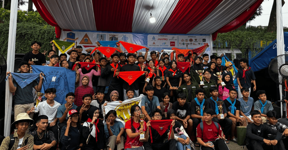 Festival Dayung Sispala Jakarta 2025 Resmi Ditutup, Berikut Daftar ...