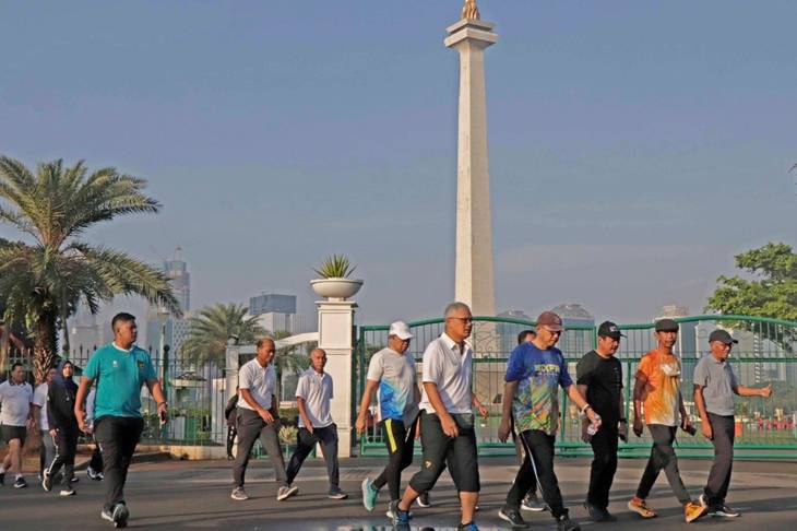 Tempat Lari di Jakarta Selain GBK, di Mana Saja? – KOMBI.ID