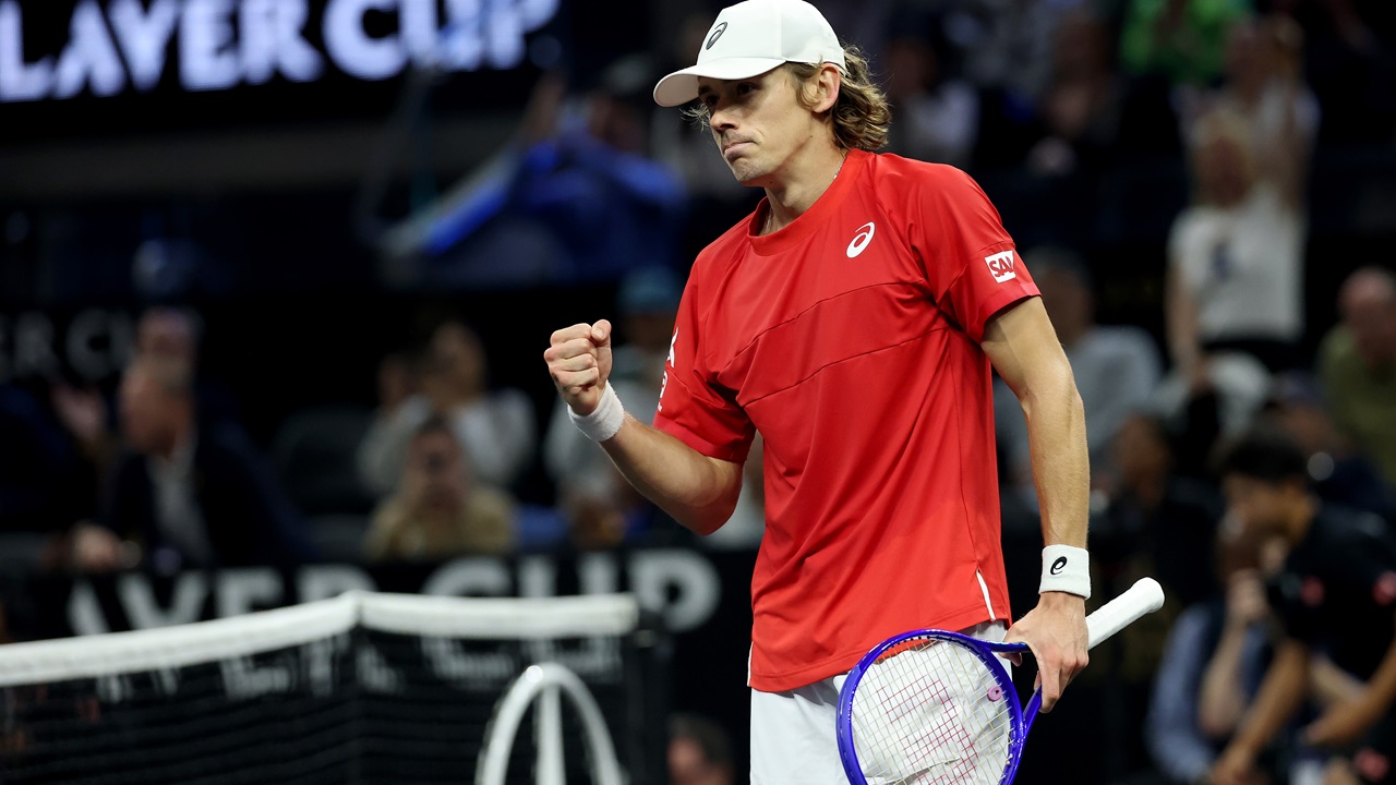 Alex De Minaur Terkesan Dengan Rekan Satu Tim Di Laver Cup – KOMBI.ID