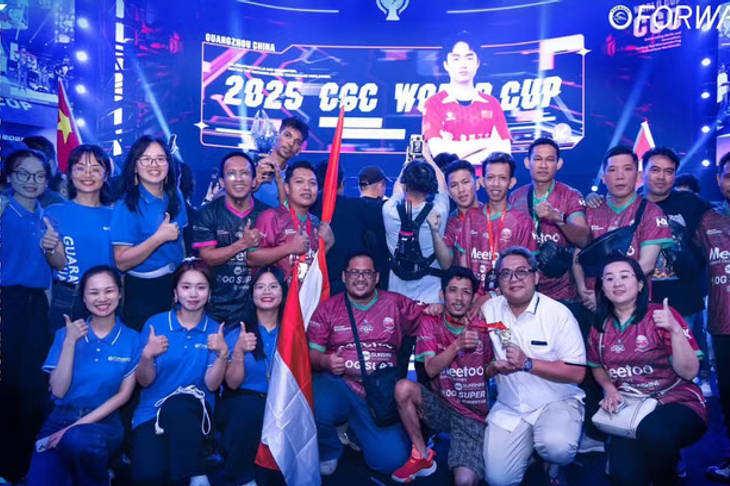 Menarik! Bornero Flasher, Si Juara CGC World Cup 2025 Ternyata Lembaga ...