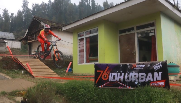 Semarang hadirkan balap sepeda gunung dengan lintasan highspeed – KOMBI.ID