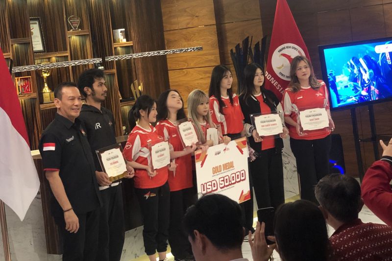 Sukses di event internasional, PB ESI apresiasi atlet esport Indonesia ...