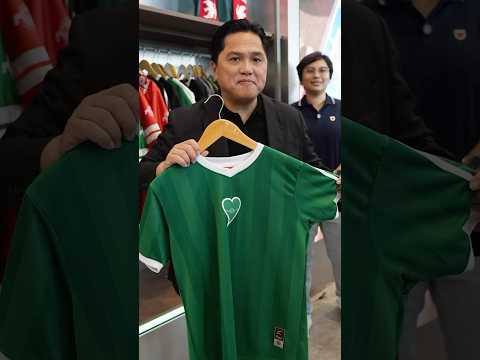 TAMPILAN BARU GARUDA STORE MANJAKAN PECINTA TIMNAS! #timnas #pssi # ...